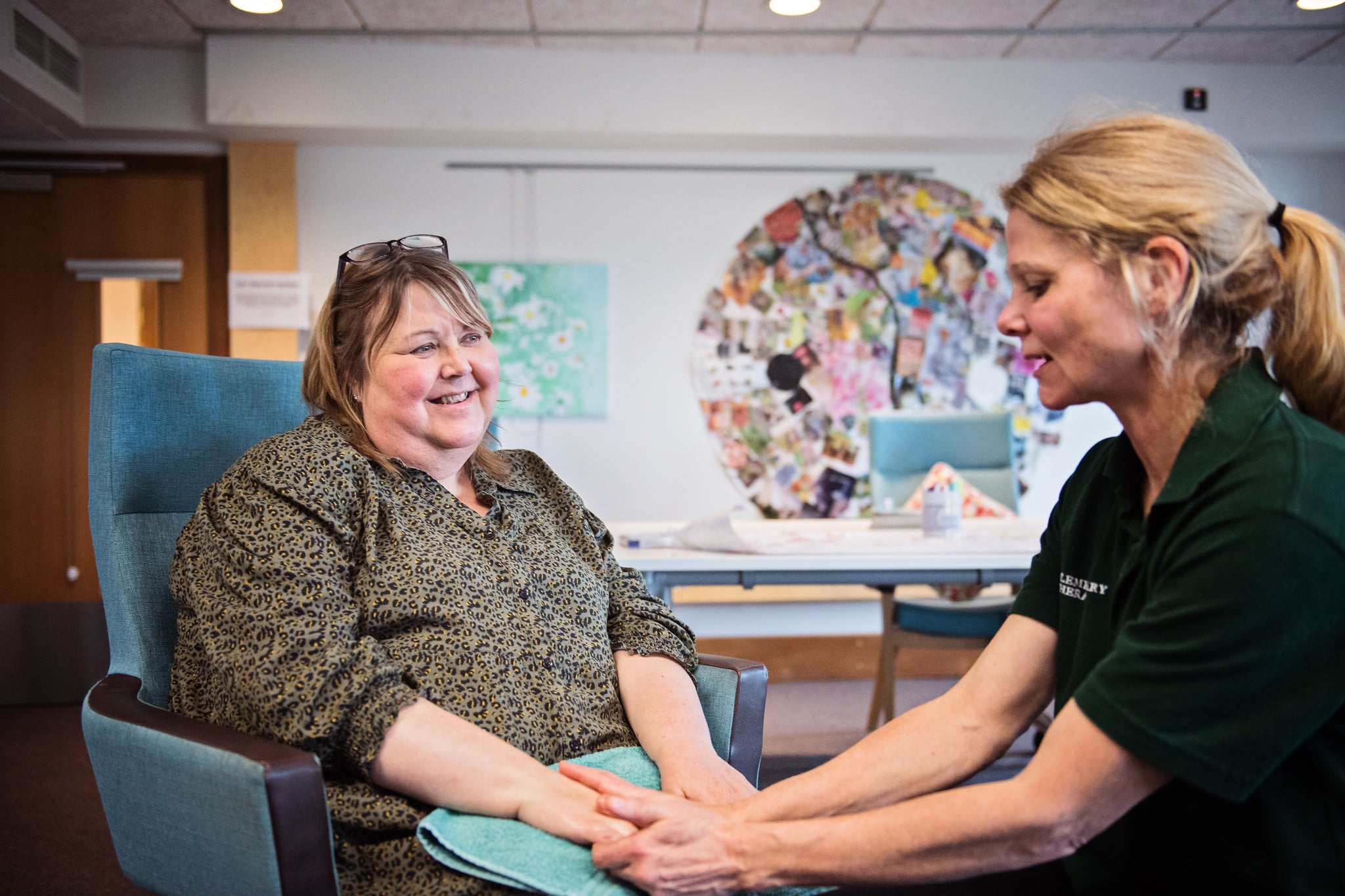 Complementary Therapy - St Michaels Hospice