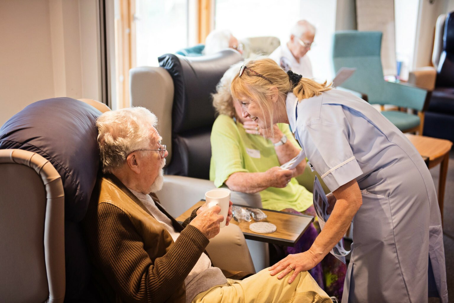 Hospice services - St Michaels Hospice