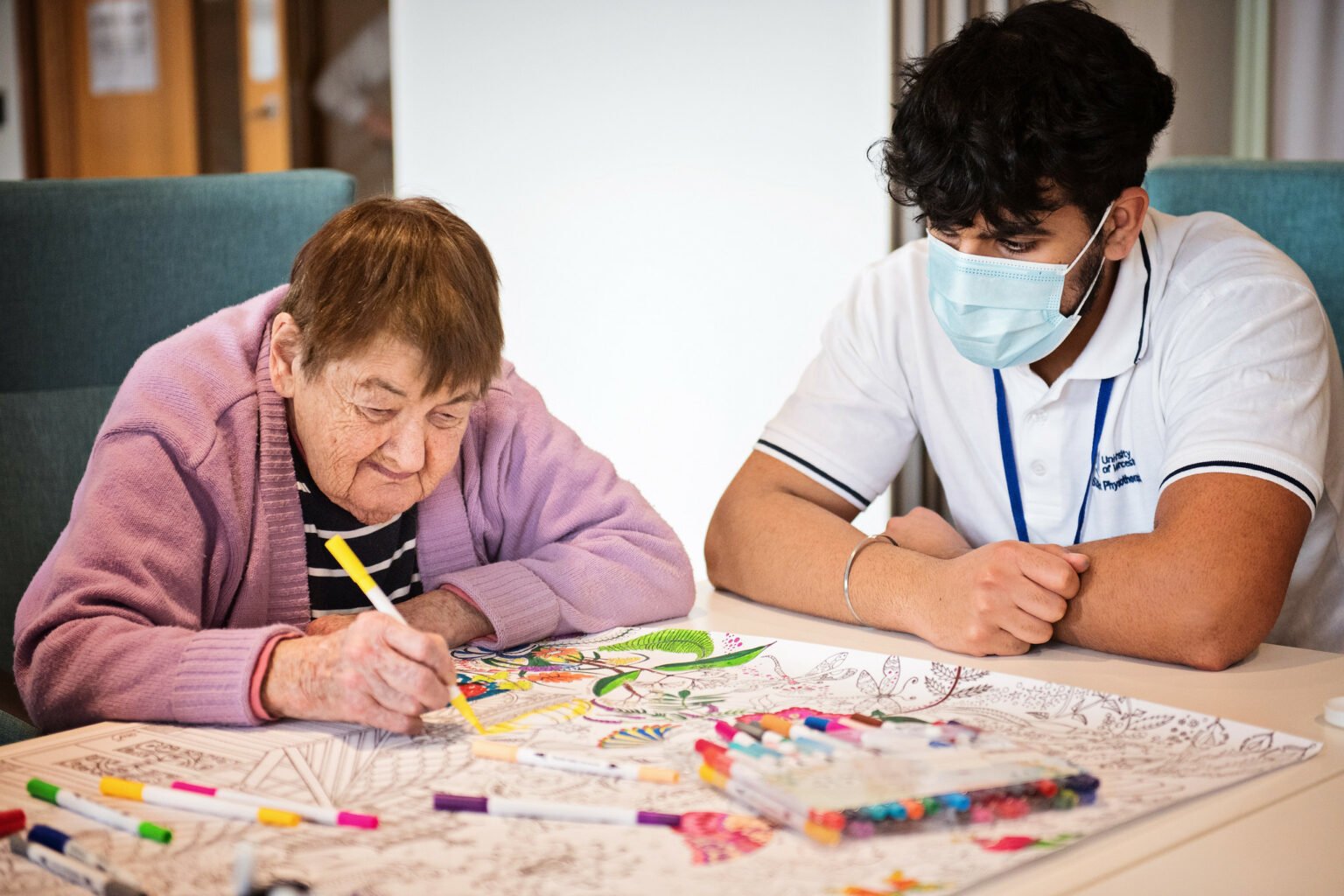 The power of therapeutic activities in hospice care - St Michaels Hospice