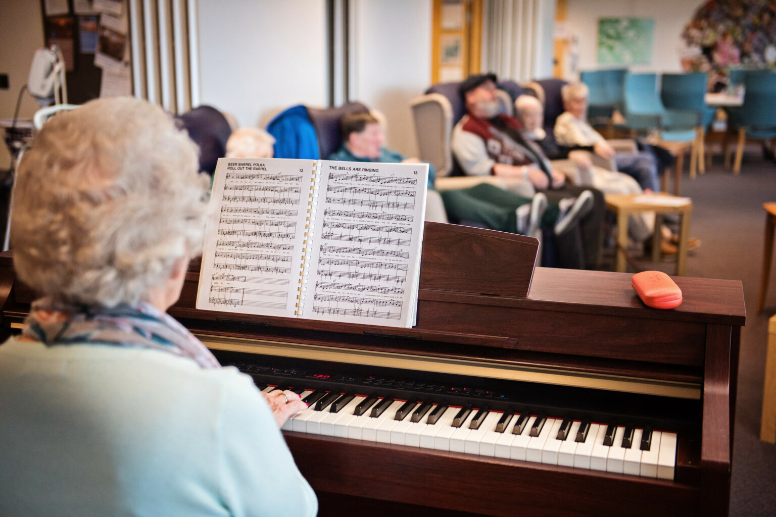 The power of therapeutic activities in hospice care - St Michaels Hospice