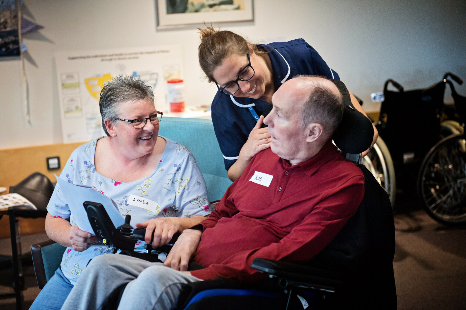 Hospice at home - St Michaels Hospice