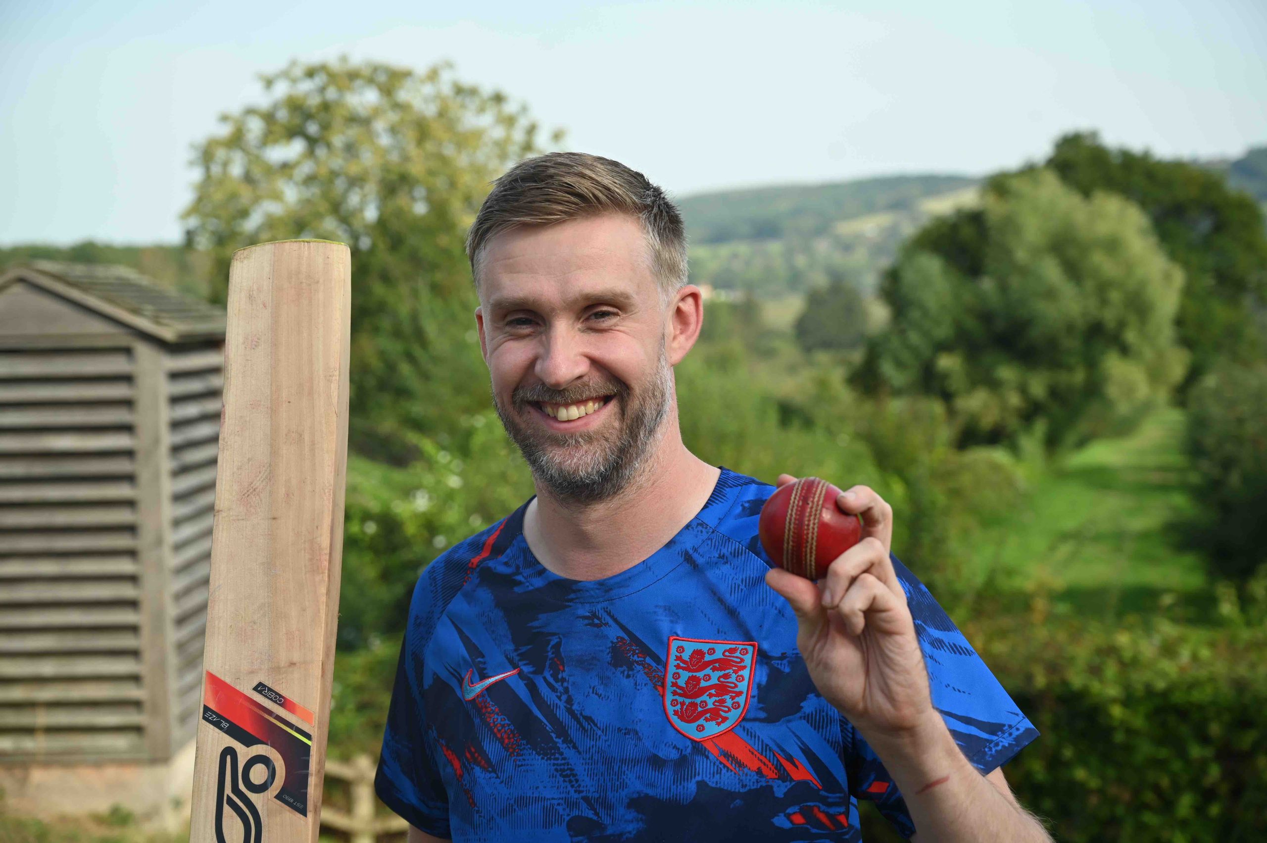 We're bowled over: Brothers' cricket series nears £12,000 after latest ...
