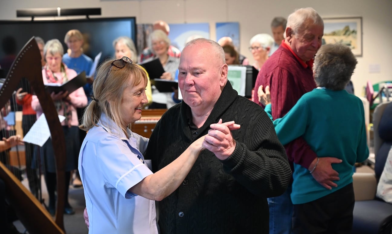 'This is lovely' - how dancing proved a joyous experience - St Michaels ...