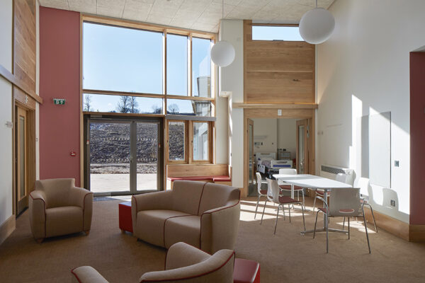 Inpatient unit - St Michaels Hospice