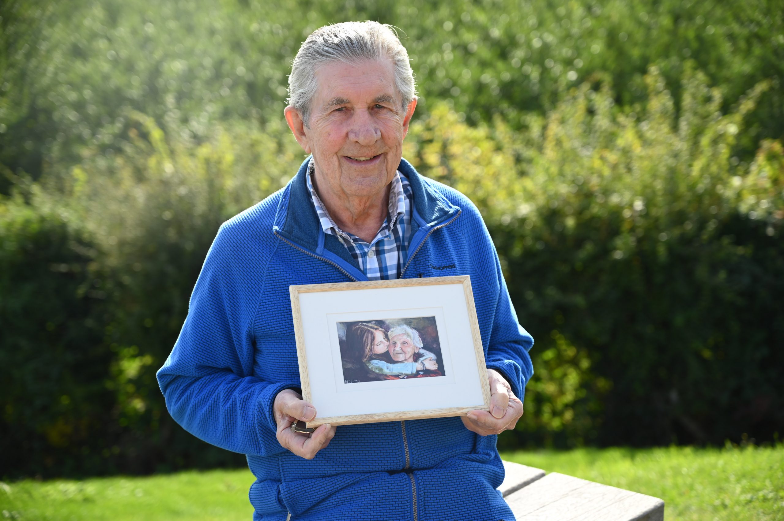 Postcards from Life - Artist Michael Dent - St Michaels Hospice