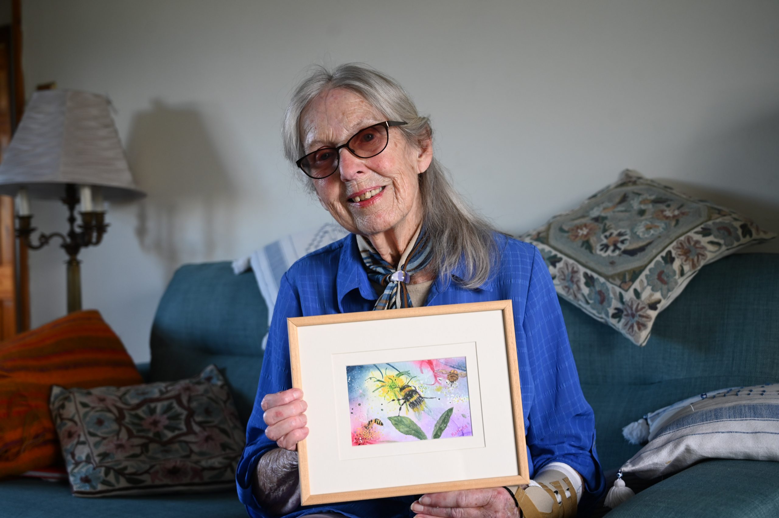 Postcards from Life - Artist Pat Kelly - St Michaels Hospice