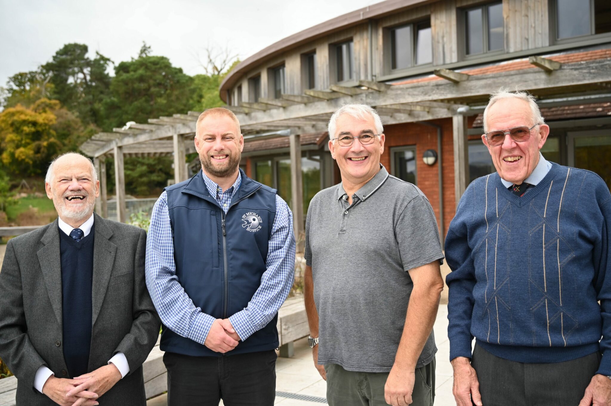 Rail Reunion's donation as group comes to a halt - St Michaels Hospice