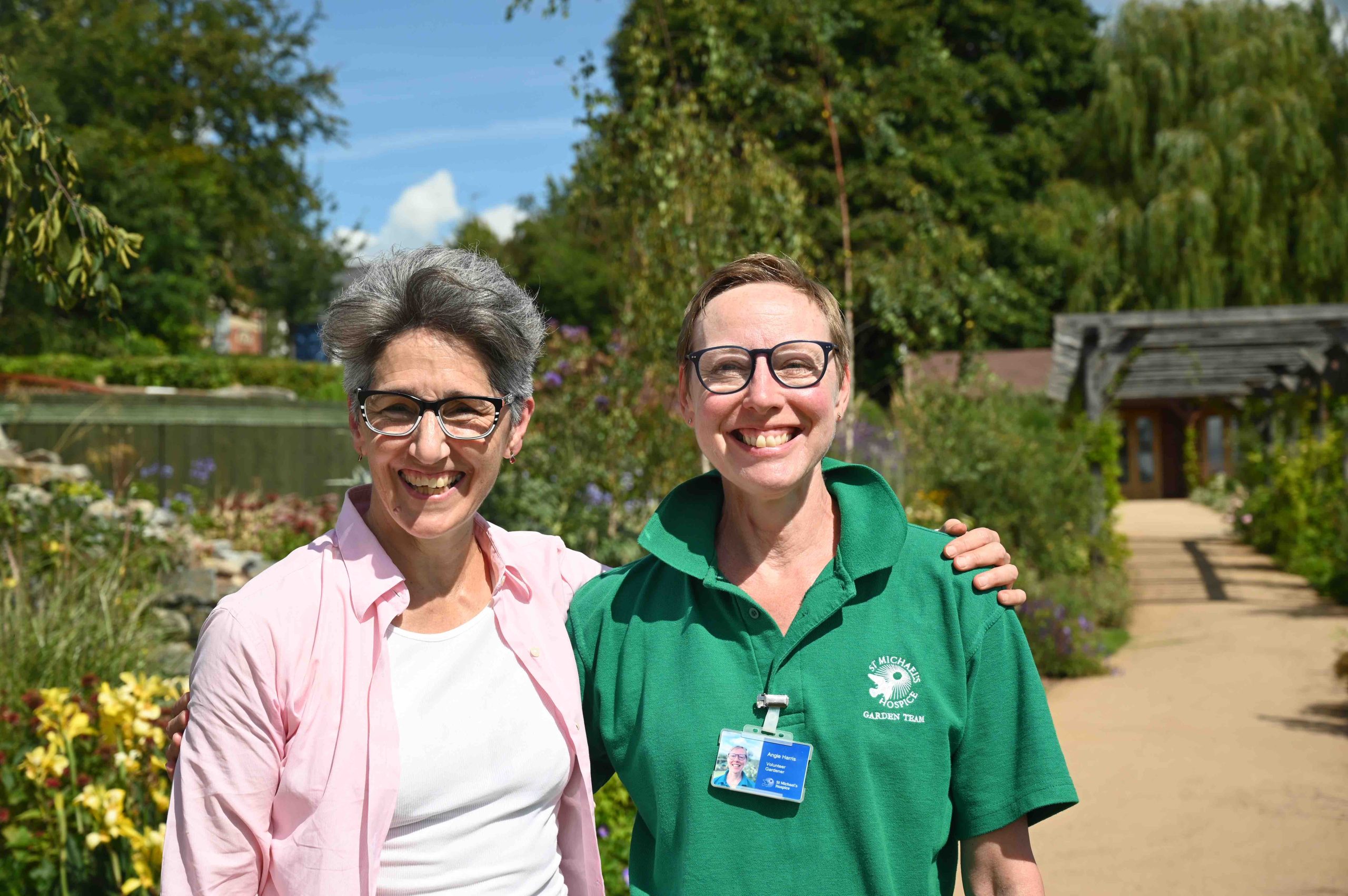 “I’ve loved my volunteering day here - and spending it with my best ...