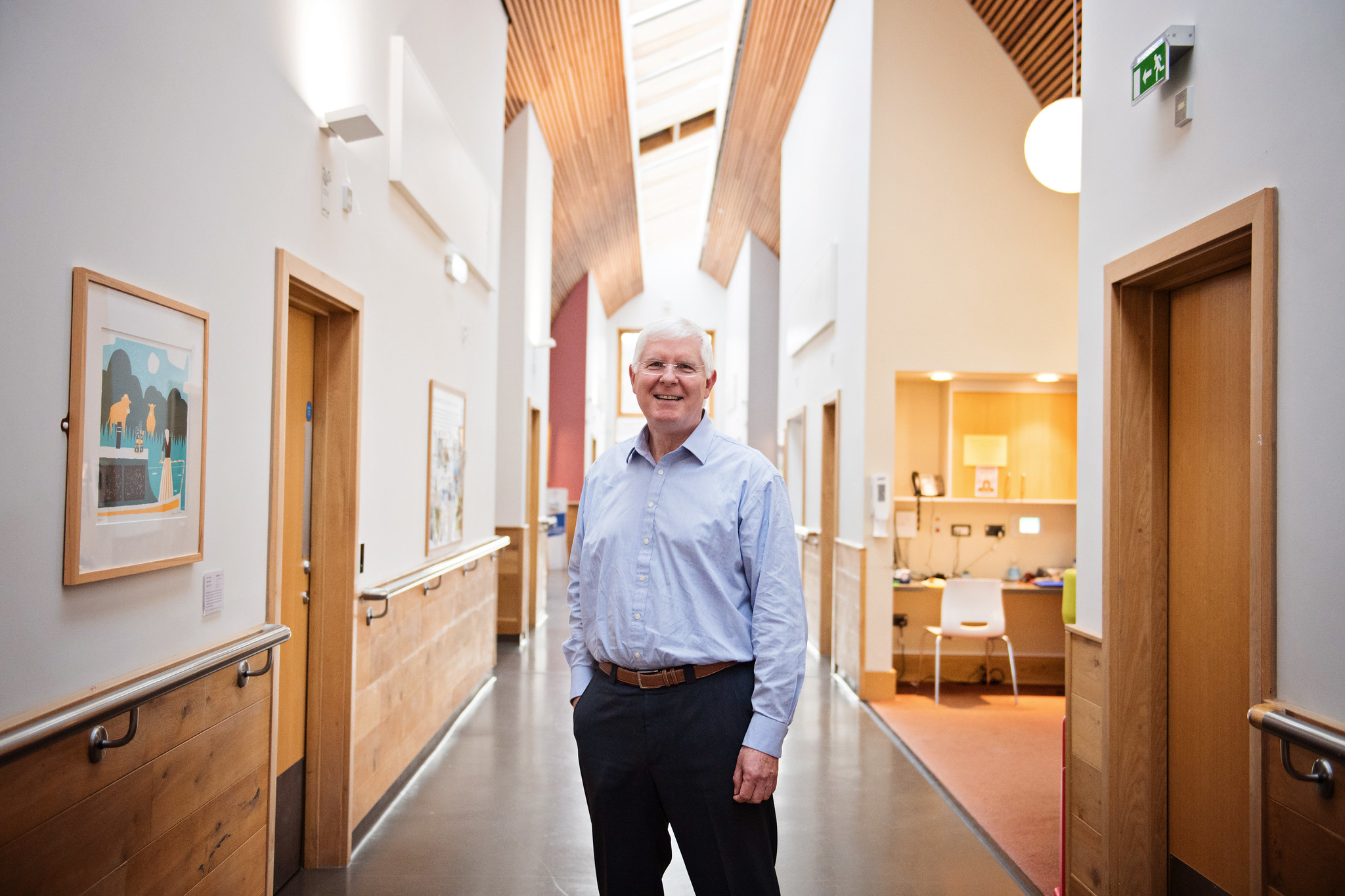St Michael's Hospice Chief Executive Mike Keel to retire - St Michaels ...