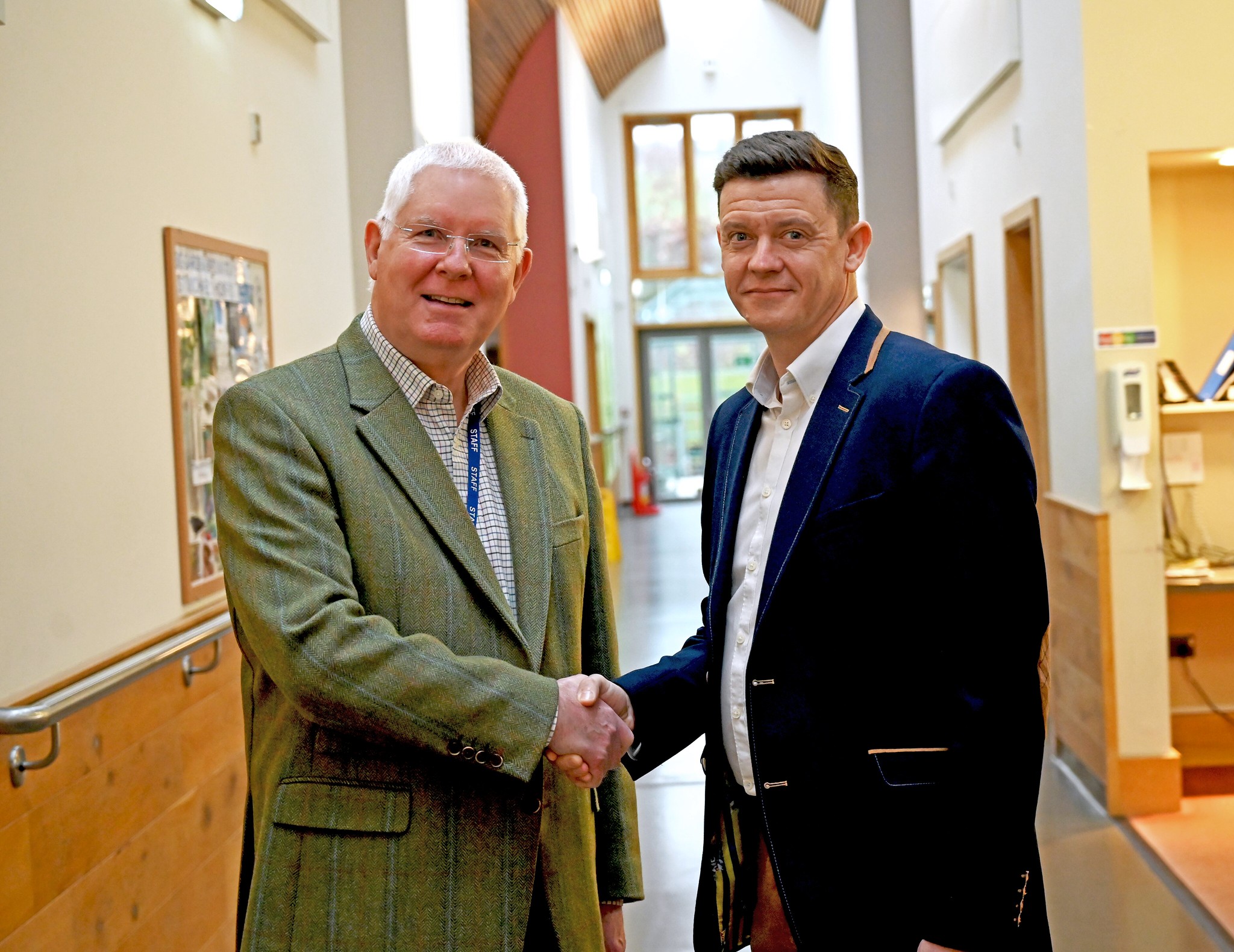 St Michael's Hospice Chief Executive Mike Keel to retire - St Michaels ...