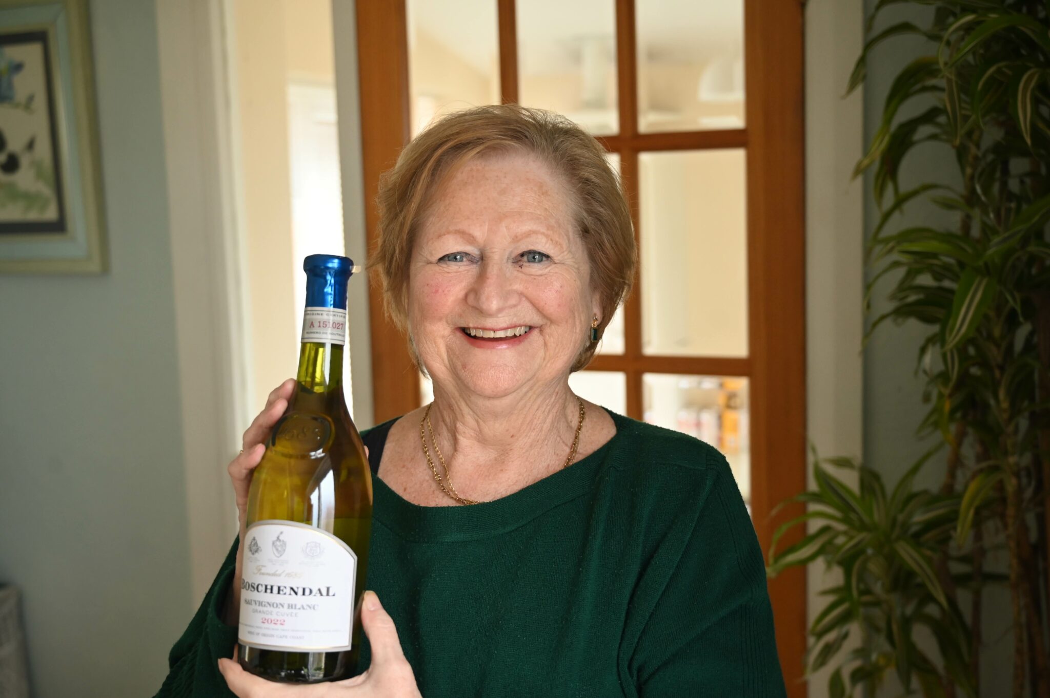 Lottery winner Sandra: I've promised my husband wine - but I don't know ...