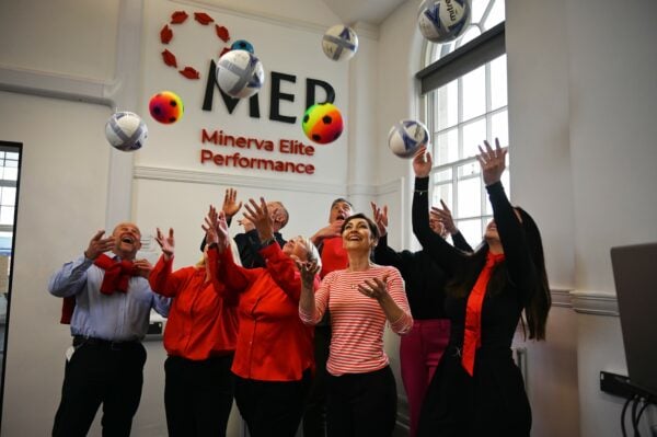 Minerva Elite Performance join our team for Sue Parry Sports Festival ...