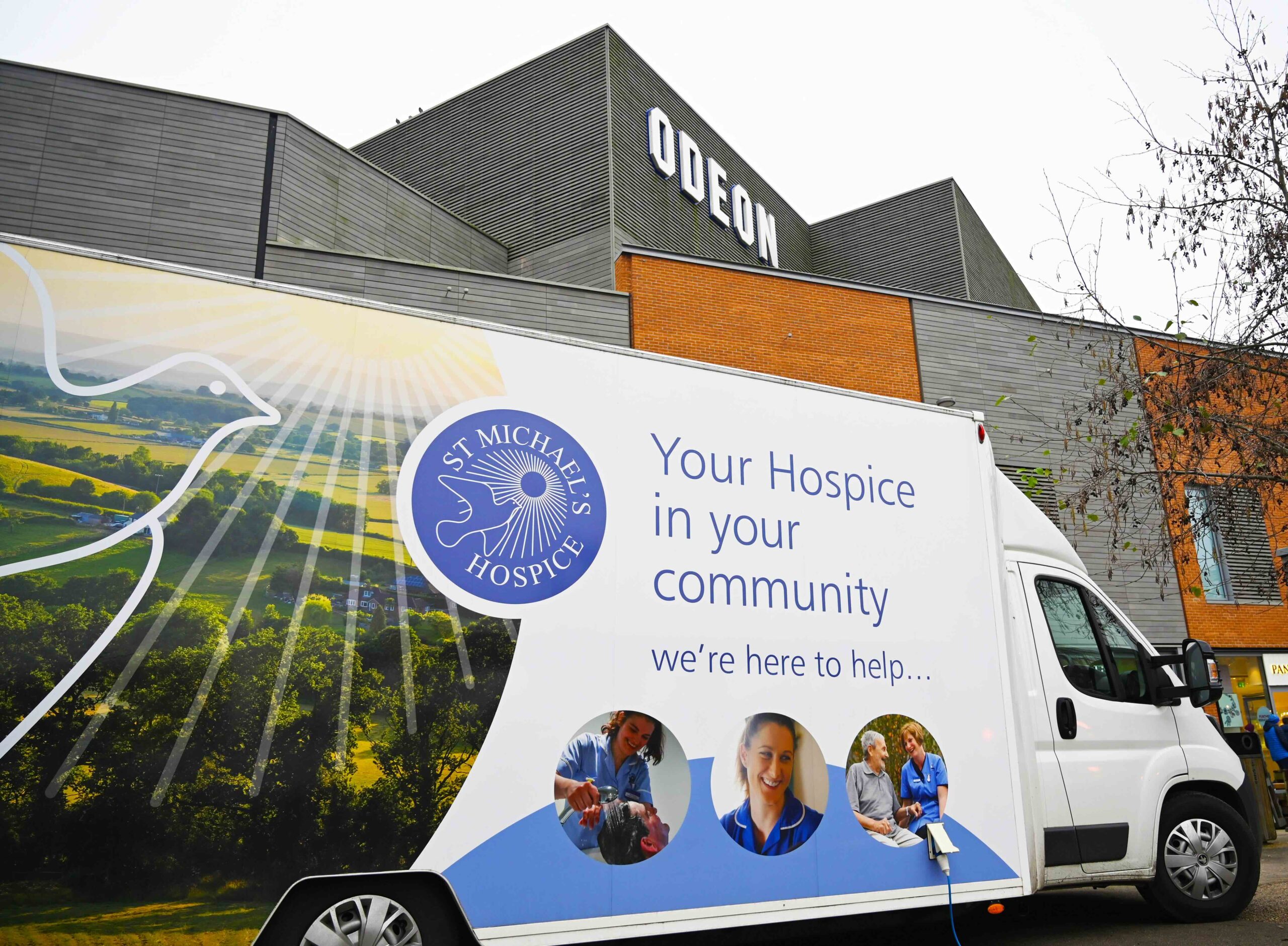 Visit us in High Town to talk about Hospice services - St Michaels Hospice