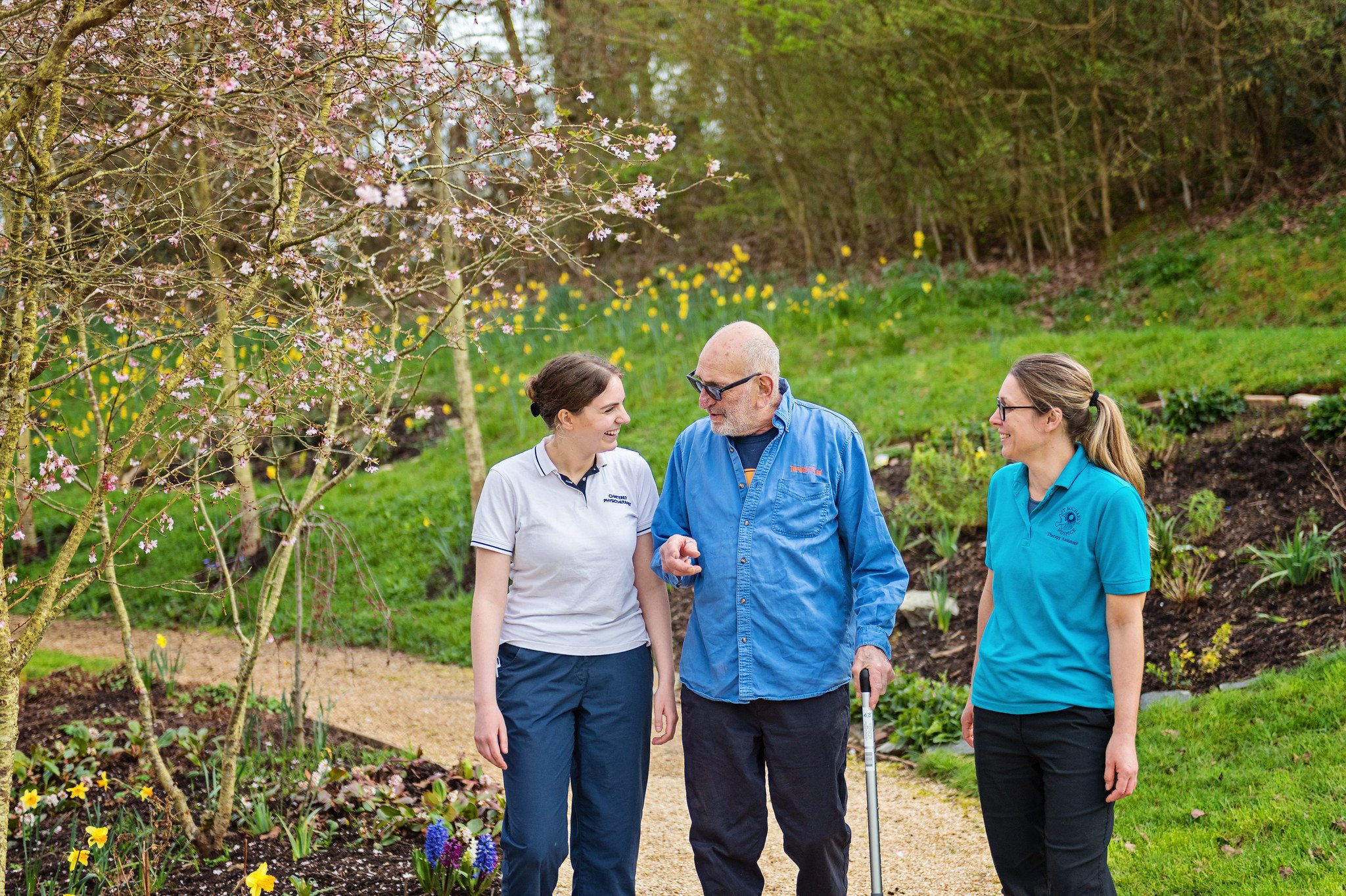 Hospice services - St Michaels Hospice