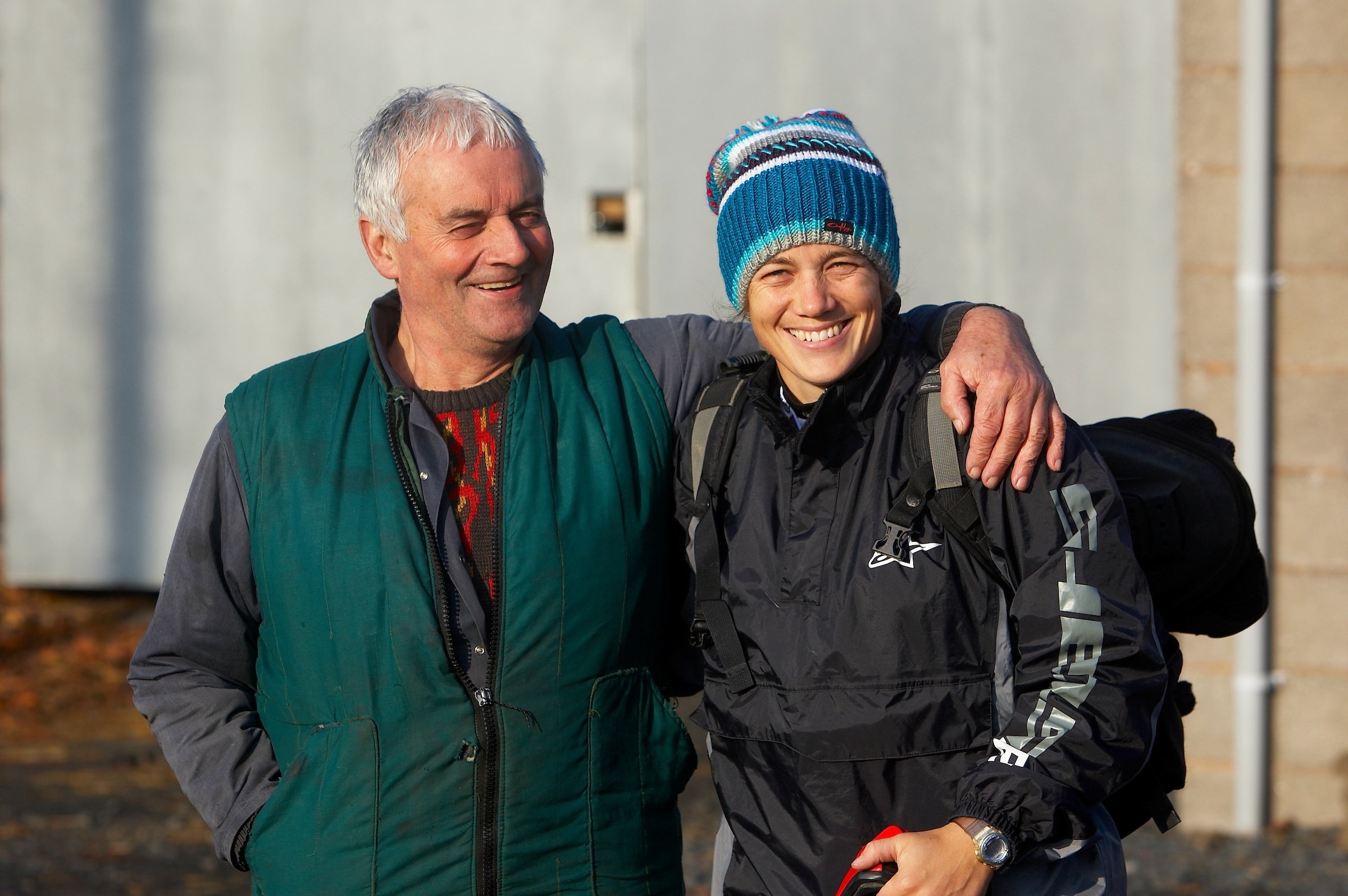 Tracy's dawn to dusk cycle ride in memory of dad Michael - St Michaels ...