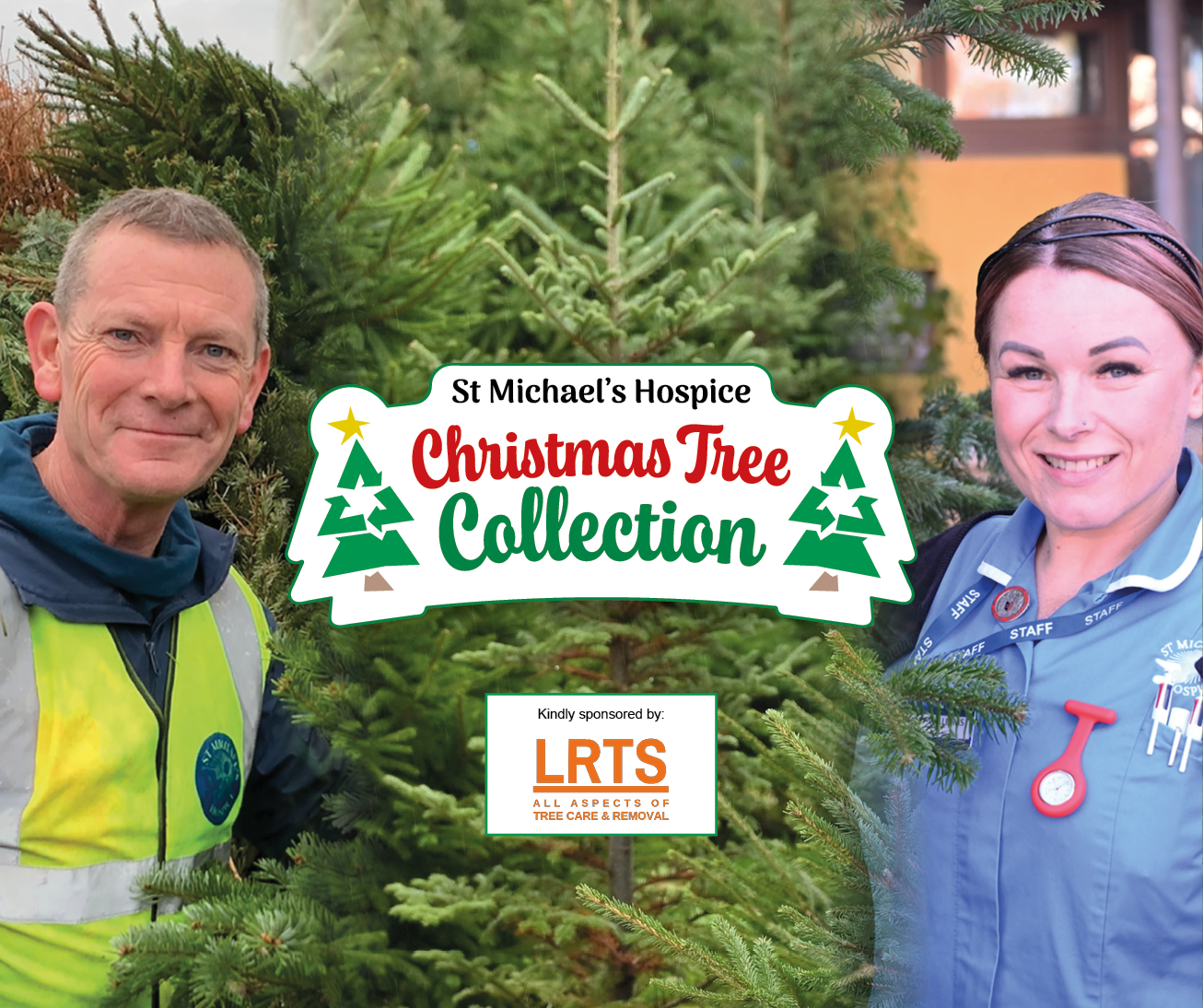 Recycle your Christmas tree with St Michael's Hospice! - St Michaels ...