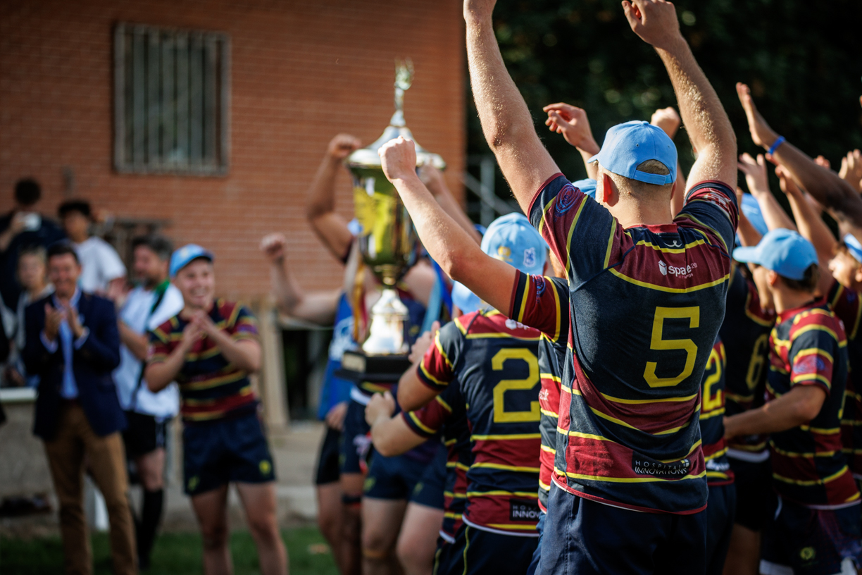 Scrum of generosity sees £12k by rugby match - St Michaels Hospice