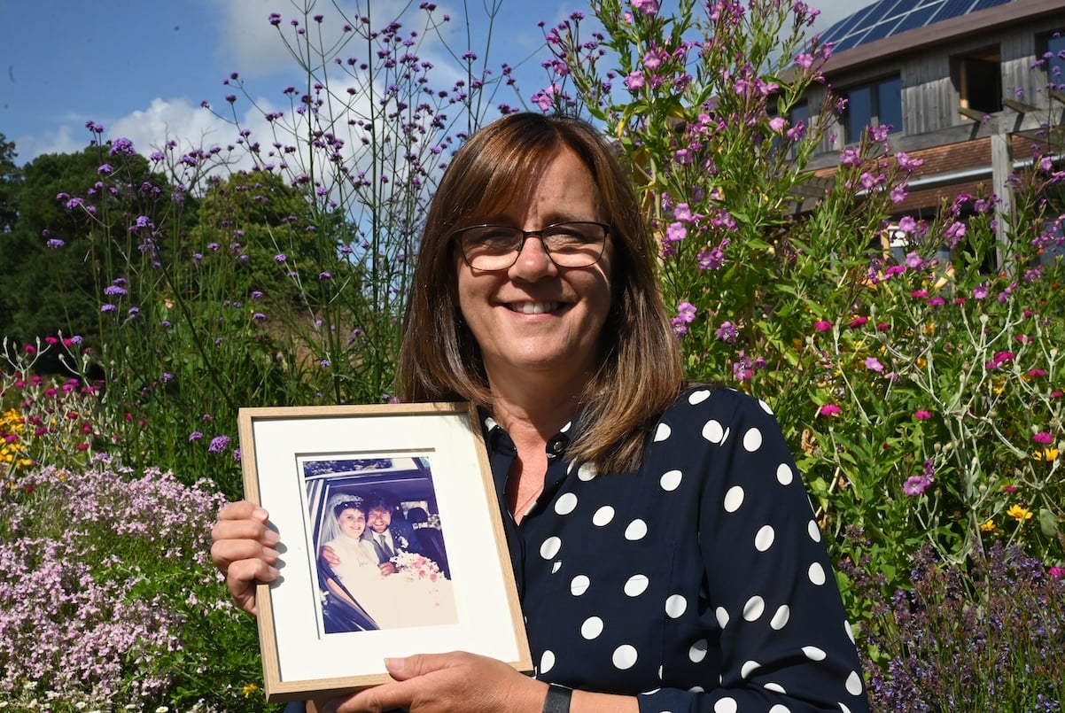 “St Michael’s allowed me to be a wife again to Dave, instead of just a ...