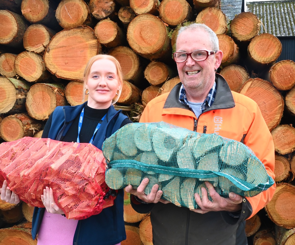 The Log Yard announces support for St Michael's - St Michaels Hospice