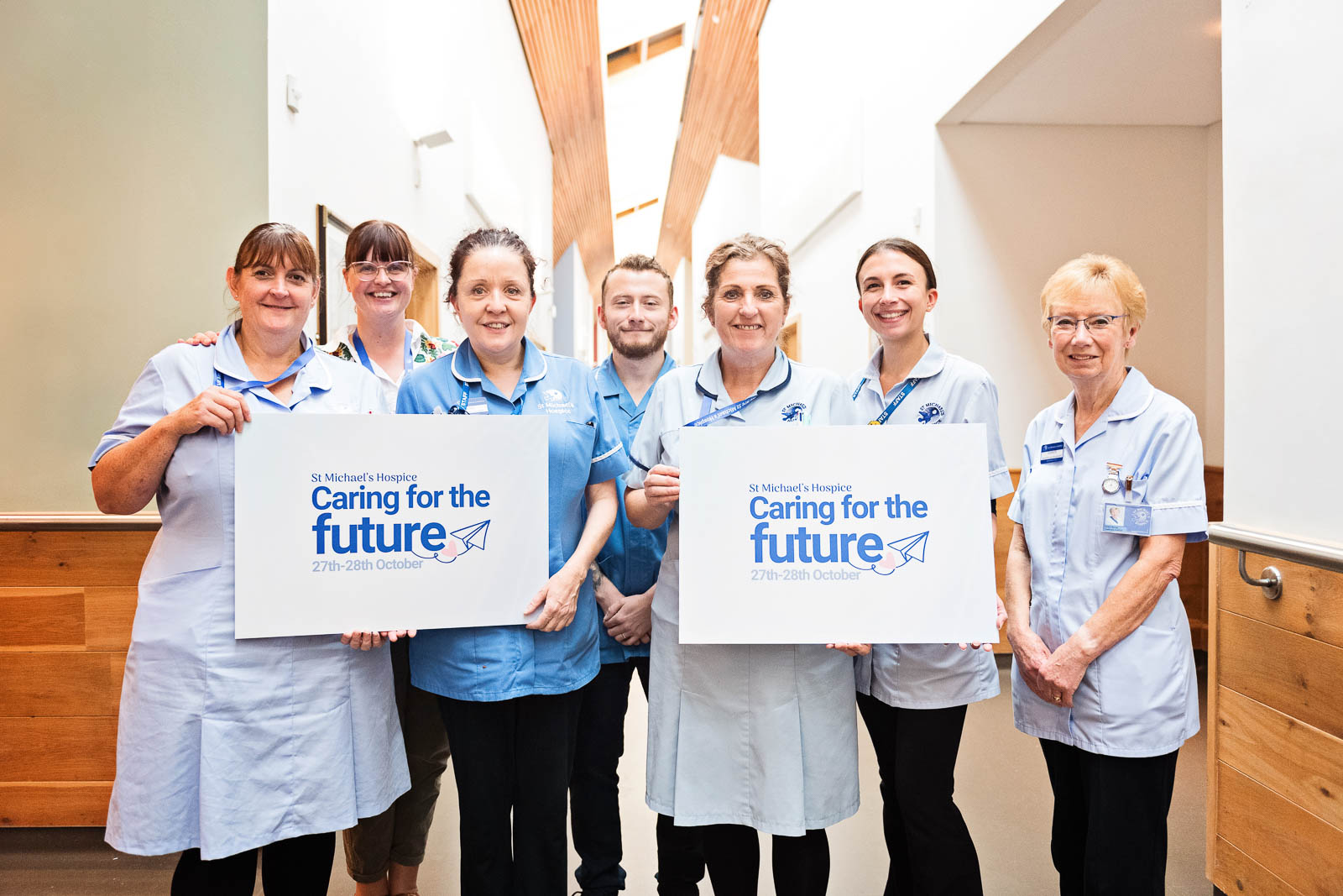 St Michael's to launch fundraising drive to raise £400k in just 40 ...