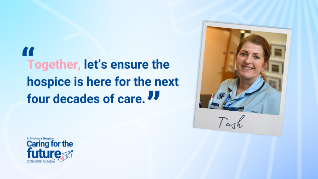 Caring for the future - St Michaels Hospice