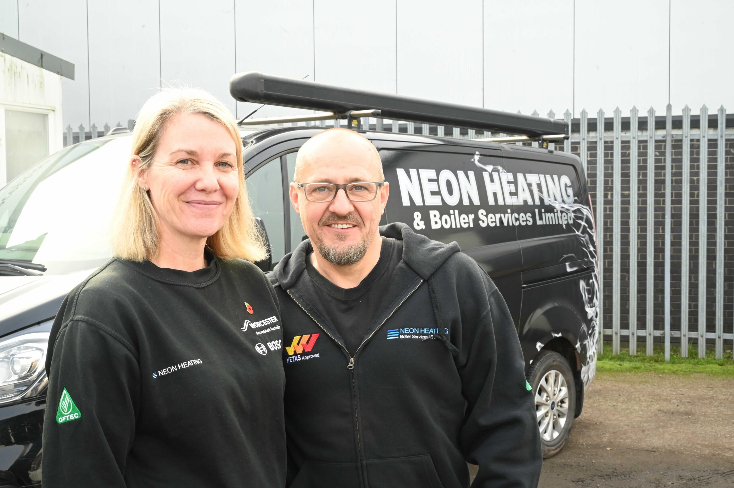 Neon Heating's support for our Artisan Market - St Michaels Hospice