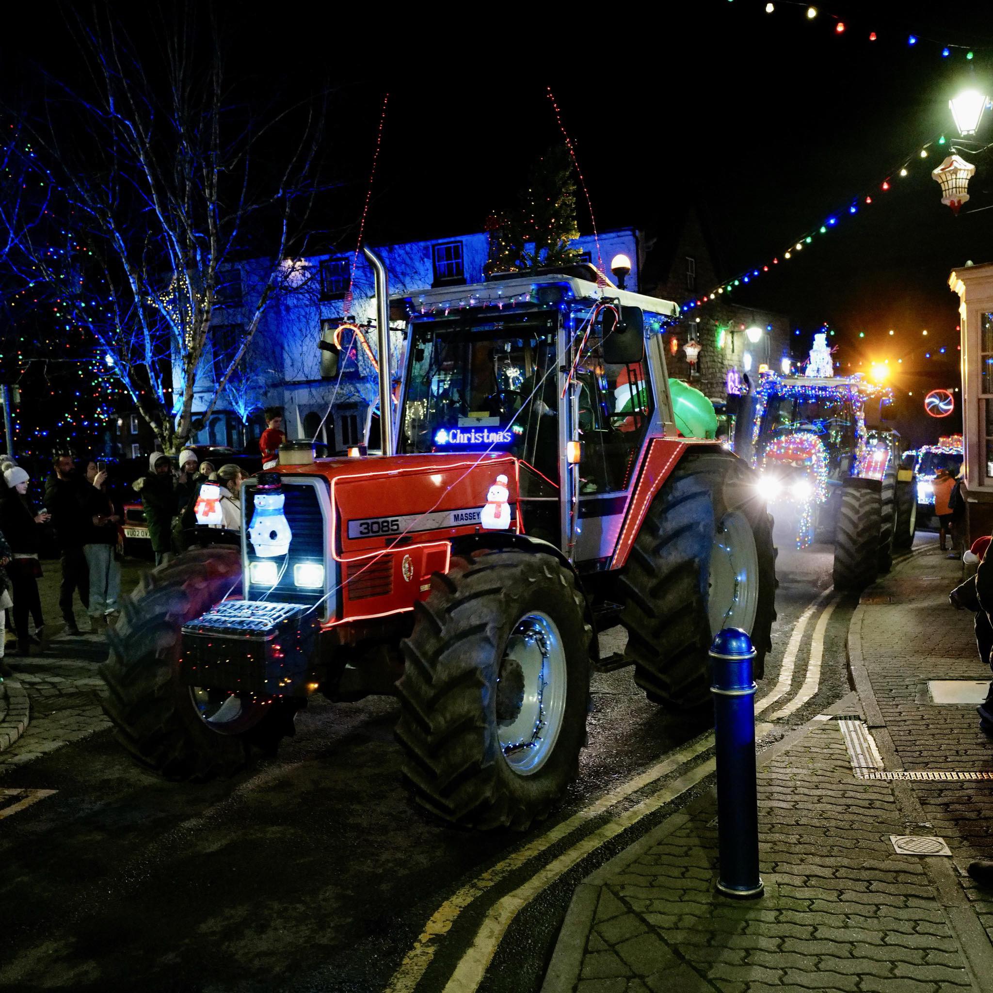 Ploughing ahead - Christmas Tractor Run raises over £3,500 - St ...