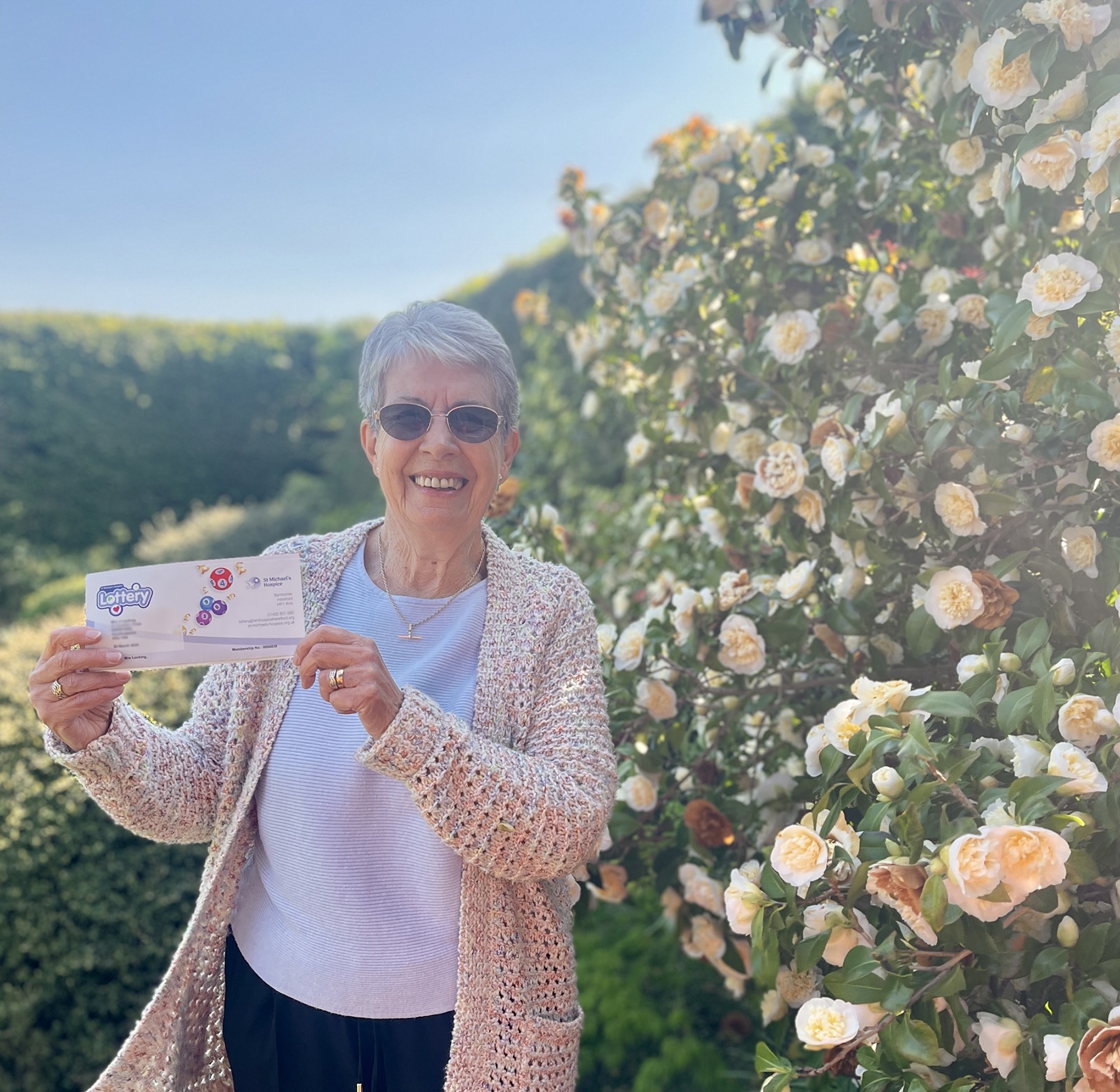 Local Lottery Winner Celebrates Big Win While Supporting a Cause Close ...