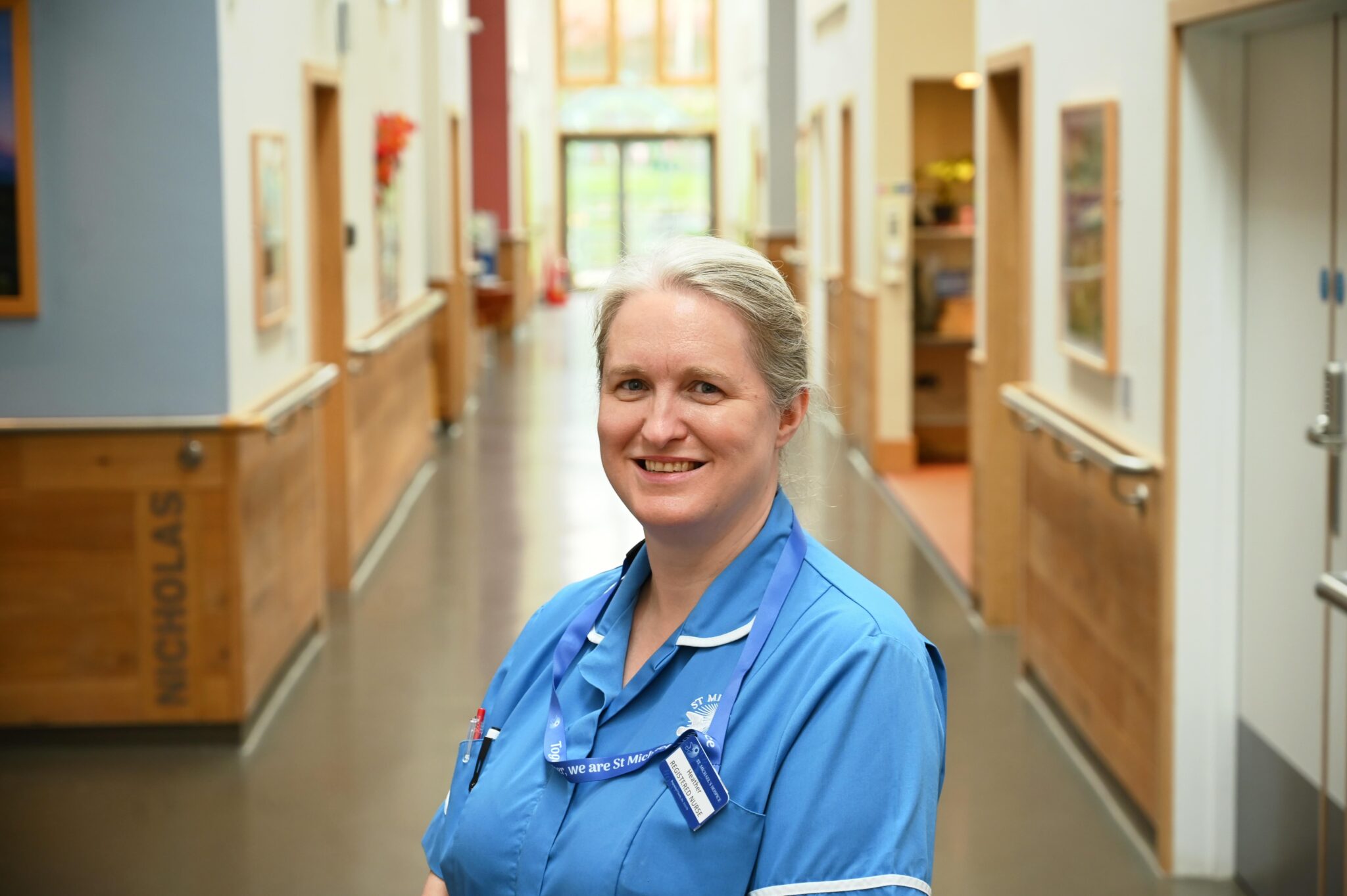 Nurses' Week: Heather values time spent with patients - St Michaels Hospice