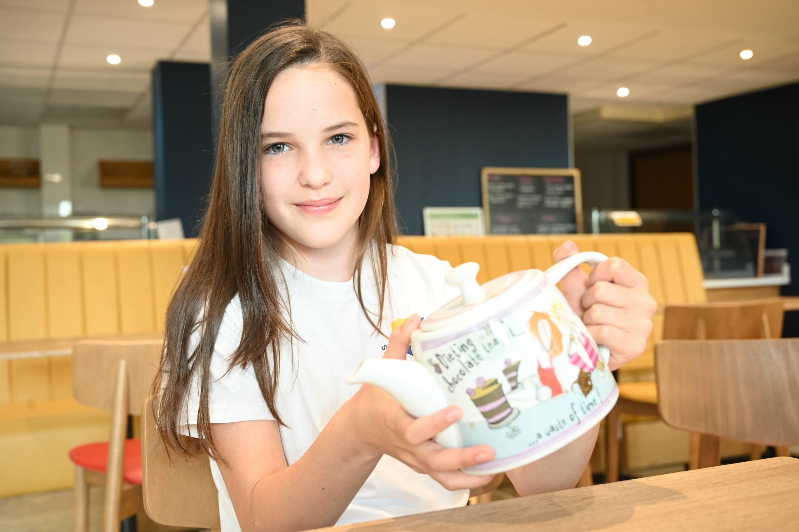 Isla's coffee morning fundraiser - St Michaels Hospice