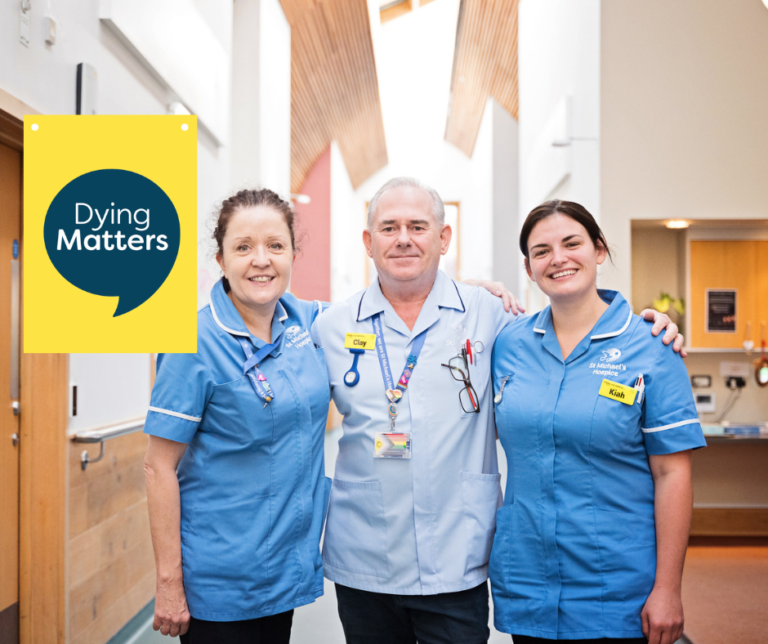 Dying Matters Awareness Week - what's going on? - St Michaels Hospice